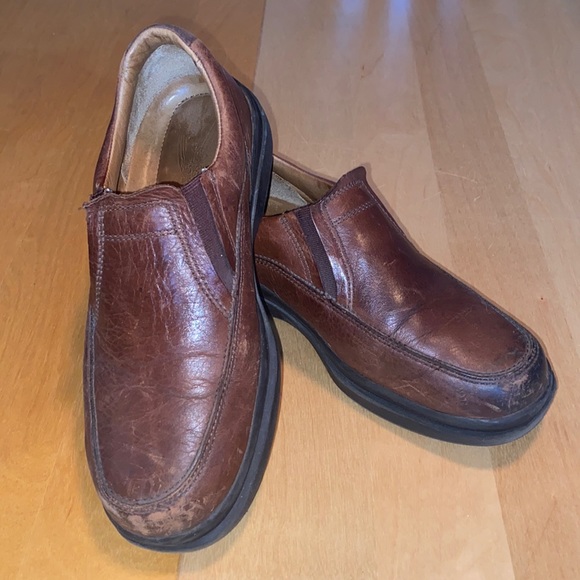 Red Wing Shoes | Shoes | Mens Red Wing Oxford Brown Shoes Loafers Slip ...